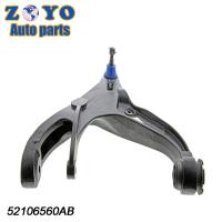 China 40 Cr Ball Joint Left Front Steel Lower Control Arm for Dodge Ram 1500 Pickup 2002-2005 for sale