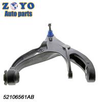 China 40 Cr Ball Joint Lower Control Arm for Dodge Ram 1500 Pickup 2002-2005 52106561AB for sale