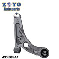 China JEEP Cherokee 2014-2019 Lower Offroad Control Arm with Nature Rubber Bushing Sale for sale