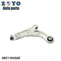 China 68211643AE Front Aluminium Auto Suspension Parts Control Arms for Chrysler for sale