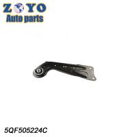 China 2014-2020 VW Passat Rear Arm Assy Suspension Control Arm with and Black E-Coating for sale