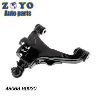 China 40Cr Ball Joint E-Coating Triangle Arm Control Arm for Lexus LX570 48069-60030 48068-60030 for sale
