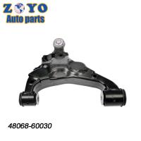 China 40Cr Ball Joint E-Coating Triangle Arm Control Arm for Lexus LX570 48069-60030 48068-60030 for sale