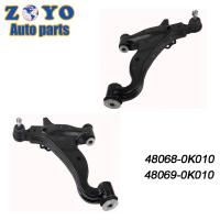 China Front Upper Control Arm for Toyota Hilux Vigo JTC7650 48069-0K010 48068-0K010 Benefit for sale