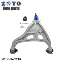 China Aluminium Rear Front Lower Suspension Arm for Ford 4L3Z3079BA 520391 RK80403 CMK80403 for sale