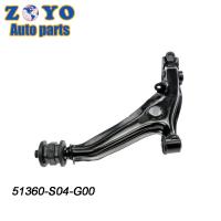 China HONDA Car Fitment E-Coating Front Left Adjustable Lower Control Arm for Civic 1999-2000 for sale
