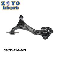 China Nature Rubber Bushing E-Coating Left Wishbone Control Arm for Honda Accord 2013-2016 for sale