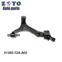 China Nature Rubber Bushing Right Lower Suspension Control Arm for Honda Accord 2013 MS601117 for sale