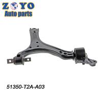 China Nature Rubber Bushing Right Lower Suspension Control Arm for Honda Accord 2013 MS601117 for sale