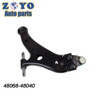 China 48068-48040 524-088 Front Lower Control Arms for Toyota HIGHLANDER / KLUGER 2007 for sale