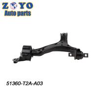 China Nature Rubber Bushing E-Coating Left Wishbone Control Arm for Honda Accord 2013-2016 for sale