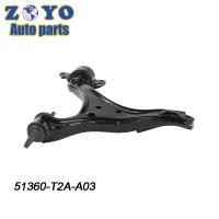 China Nature Rubber Bushing E-Coating Left Wishbone Control Arm for Honda Accord 2013-2016 for sale