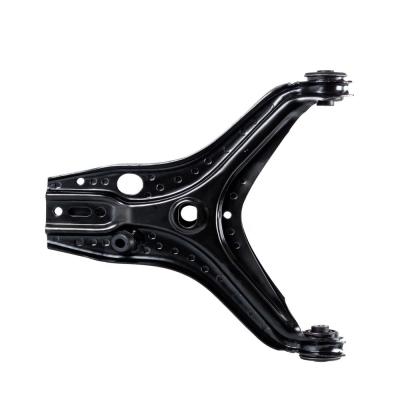 China Nature Rubber Bushing Stamped Front Lower Control Arm for Volkswagen Passat B3 1988-1991 for sale