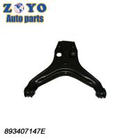 China Nature Rubber Bushing Stamped Front Lower Control Arm for Volkswagen Passat B3 1988-1991 for sale