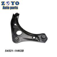 China Nature Rubber Bushing Front Left Lower Suspension Control Arm for Nissan March 2012-2016 for sale