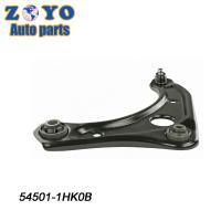 China Nature Rubber Bushing Front Left Lower Suspension Control Arm for Nissan March 2012-2016 for sale
