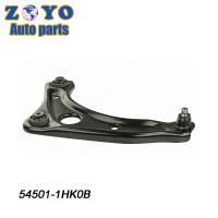 China Nature Rubber Bushing Front Left Lower Suspension Control Arm for Nissan March 2012-2016 for sale