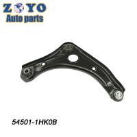 China Nature Rubber Bushing Front Left Lower Suspension Control Arm for Nissan March 2012-2016 for sale