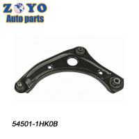 China Nature Rubber Bushing Front Left Lower Suspension Control Arm for Nissan March 2012-2016 for sale