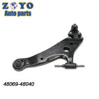 China E-Coating 48069-0T011 Left Front Suspension Control Arm for Toyota Highlander 2008 2013 for sale