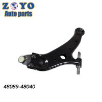 China E-Coating 48069-0T011 Left Front Suspension Control Arm for Toyota Highlander 2008 2013 for sale