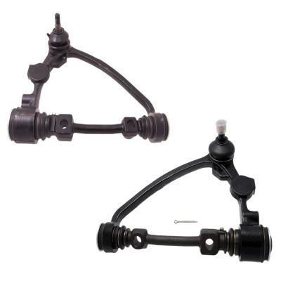 China Black E-coating Upper Front Left Control Arm for Toyota Hiace 4wd Noah Voxy Car Model for sale