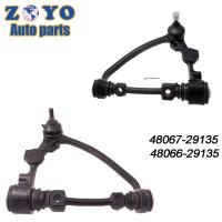 China Black E-coating Upper Front Left Control Arm for Toyota Hiace 4wd Noah Voxy Car Model for sale