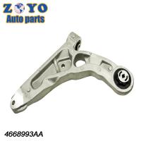 China Aluminum Auto Suspension Parts for Jeep Cherokee 14-19 Front Left Lower Control Arm for sale