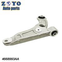 China Aluminum Auto Suspension Parts for Jeep Cherokee 14-19 Front Left Lower Control Arm for sale