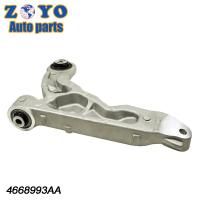 China Aluminum Auto Suspension Parts for Jeep Cherokee 14-19 Front Left Lower Control Arm for sale