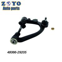 China Black E-Coating Front Right Lower Control Arm for Toyota Hiace 2004 Replace/Repair Purpose for sale