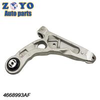 China Aluminum Auto Suspension Parts for Jeep Cherokee 14-19 Front Right Lower Control Arm for sale
