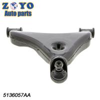 China Black Color Front Left Lower Control Arm for Dodge Sprinter 2500 03-06 A9043301707 for sale