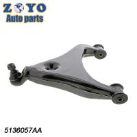 China Black Color Front Left Lower Control Arm for Dodge Sprinter 2500 03-06 A9043301707 for sale