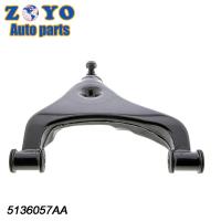 China Black Color Front Left Lower Control Arm for Dodge Sprinter 2500 03-06 A9043301707 for sale