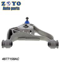 China Nature Rubber Bushing Front Right Lower Control Arm for RAM 1500 13-18 OE NO. 4877158AH for sale
