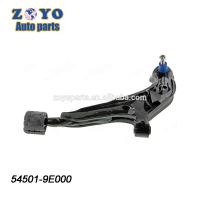 China OE NO. 54501-9E000 Car Fitment Front Lower Control Arm for Nissan ALTIMA 1998-2001 for sale