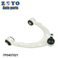 China Nature Rubber Bushing Front Aluminium Lower Control Arm For Porsche Cayenne 2011-2018 for sale