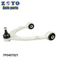 China Nature Rubber Bushing Front Aluminium Lower Control Arm For Porsche Cayenne 2011-2018 for sale