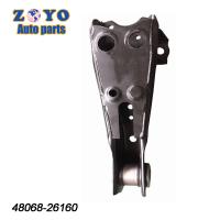 China Nature Rubber Bushing Yiwu Auto Suspension Parts Front Lower Control Arm for Toyota Hiace for sale