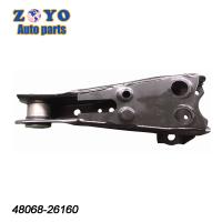 China Nature Rubber Bushing Yiwu Auto Suspension Parts Front Lower Control Arm for Toyota Hiace for sale