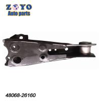 China Nature Rubber Bushing Yiwu Auto Suspension Parts Front Lower Control Arm for Toyota Hiace for sale