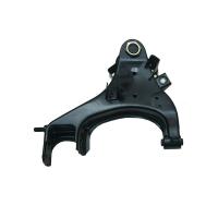 China 40Cr Ball Joint Nature Rubber Bushing Stamped Front Lower Control Arm for Nissan Pick Up for sale