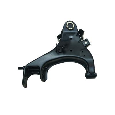 China 40Cr Ball Joint Nature Rubber Bushing Stamped Front Lower Control Arm for Nissan Pick Up for sale