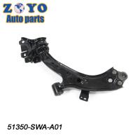 China Lower Control Arm for Honda Fit Jazz GD1 2006-2019 OEM Standard Vehicle 51350-SWA-A01 for sale