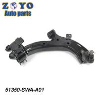 China Lower Control Arm for Honda Fit Jazz GD1 2006-2019 OEM Standard Vehicle 51350-SWA-A01 for sale