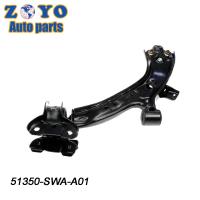 China Lower Control Arm for Honda Fit Jazz GD1 2006-2019 OEM Standard Vehicle 51350-SWA-A01 for sale