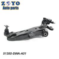 China Lower Control Arm for Honda Fit Jazz GD1 2006-2019 OEM Standard Vehicle 51350-SWA-A01 for sale
