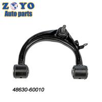China SPHC Stamping Upper Control Arms for Toyota PRADO J1 2007 Mevotech No. MS86151 MS86152 for sale