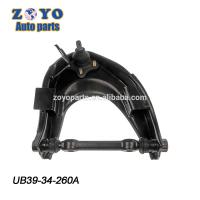 China UB39-34-260A UB39-34-210A Front Lower Control Arm for Mazda B2000 and 40 Cr Ball Joint for sale